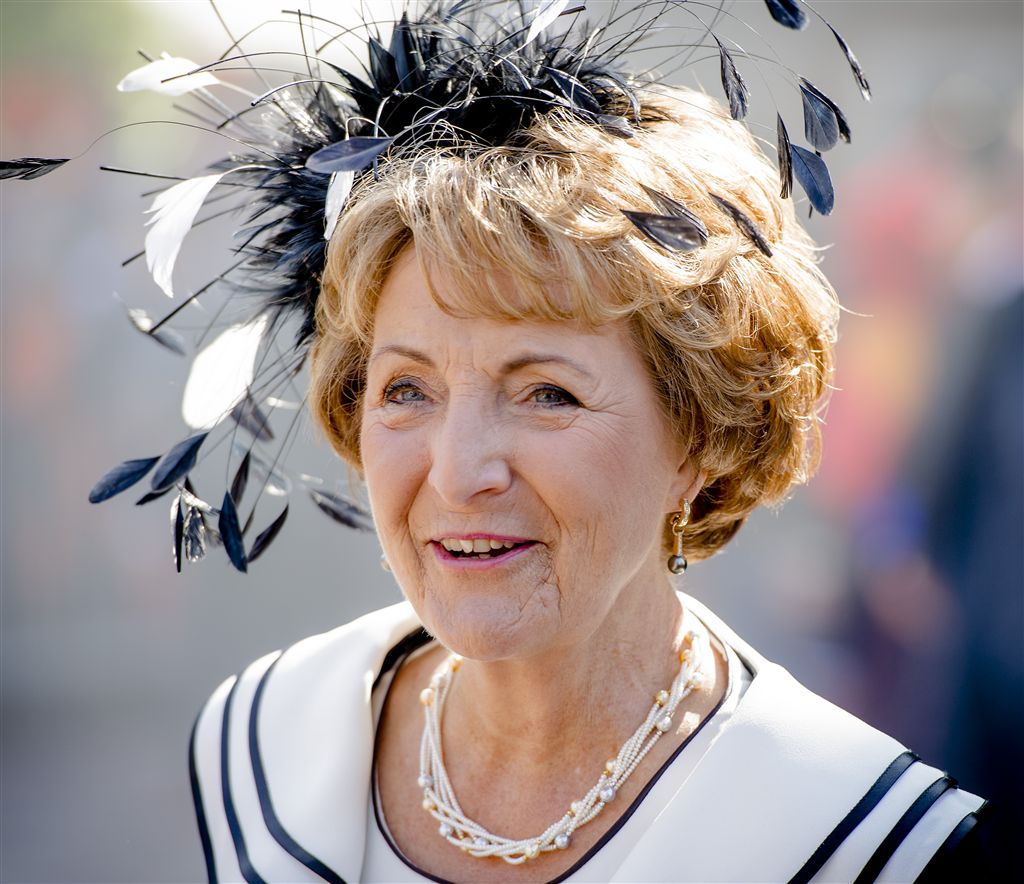 Prinses Margriet en Jan Smit onder de indruk - Vorsten