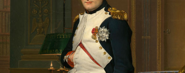 Waarom stak Napoleon zijn hand in zijn jas? | KIJK Magazine