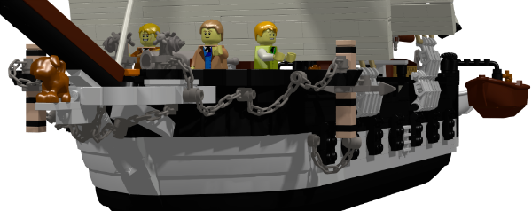 Darwin’s LEGO-Beagle in aantocht | KIJK Magazine