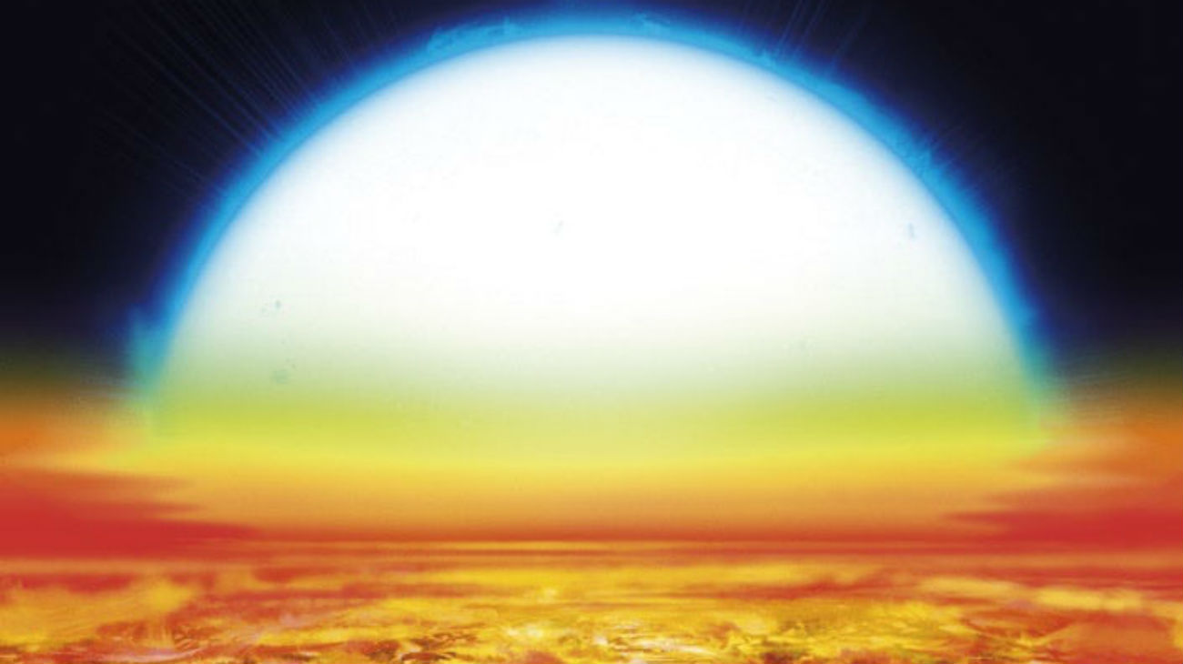 Exoplaneet KELT-9b vertoont vreemd gedrag | KIJK Magazine