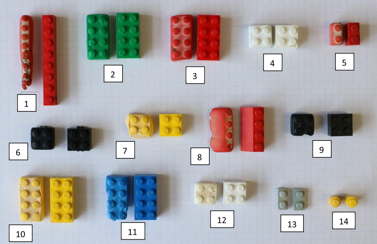 'LEGO-steentjes blijven tot 1300 jaar intact in zee' | KIJK Magazine