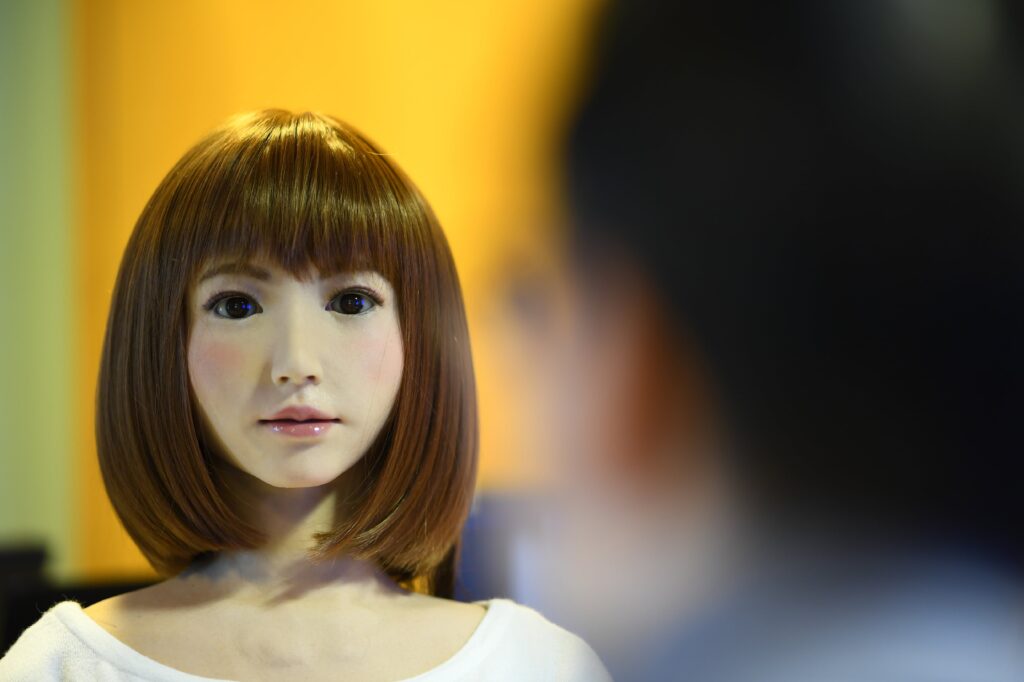 A.I.-robot Erica pakt hoofdrol in film | KIJK Magazine