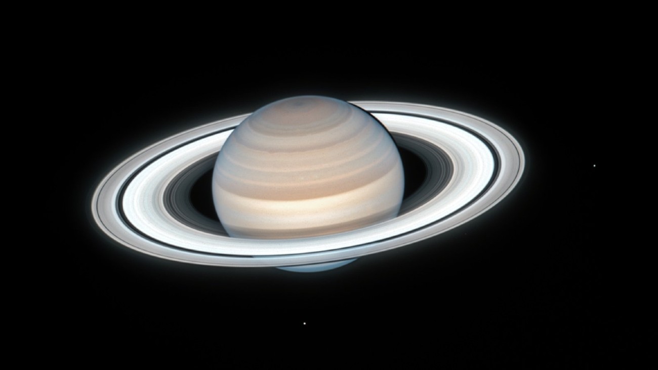 Hubble legt Saturnus gedetailleerd vast | KIJK Magazine