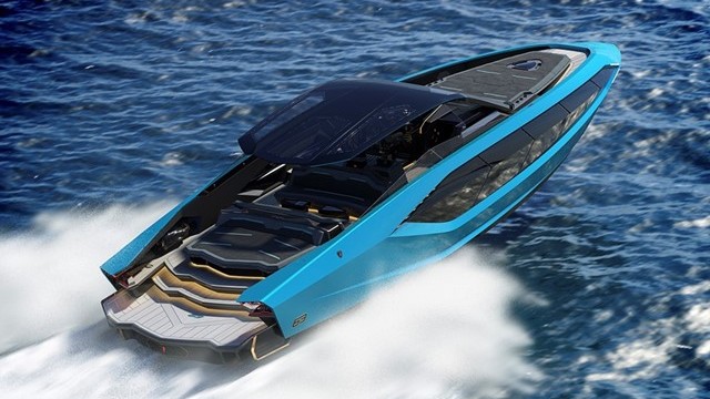 Lamborghini presenteert speedboot | KIJK Magazine