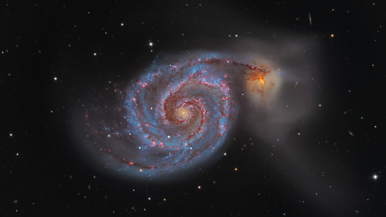 Zes sterrenstelsels met een creatieve naam | KIJK Magazine